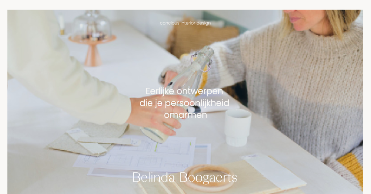 Belinda Boogaerts interieurarchitect